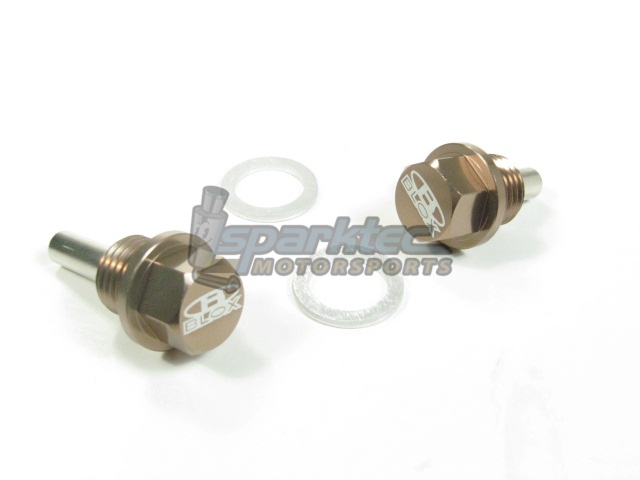 Find BLOX Racing Oil & Transmission Drain Plugs Set Integra RSX Civic ...